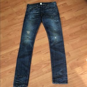 Ralph Lauren Double RL | Jeans | Nwot Rrl Ralph Lauren Distressed Jeans ...